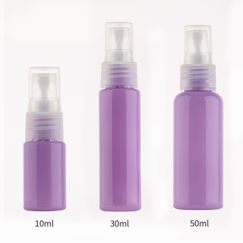 Jual Botol Pump Botol Spray Botol Lotion 10ml 30ml 50ml Warna Pastel ...