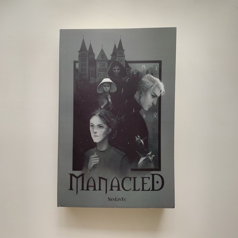 Jual Manacled Book ( Vol 1-3 ) Soft Cover | Manacled Harry Potter ...