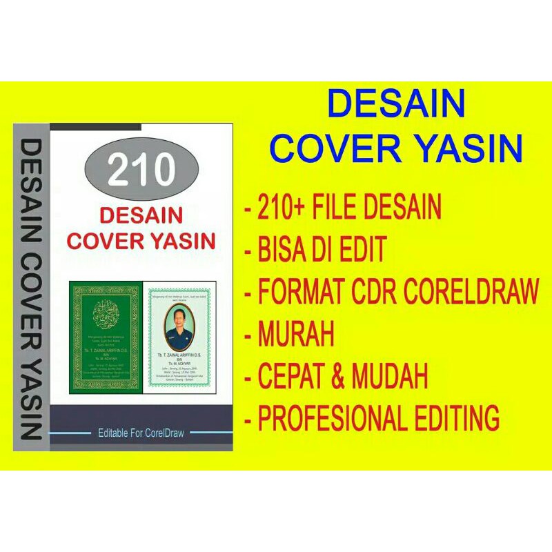Jual template desain buku yasin | Shopee Indonesia