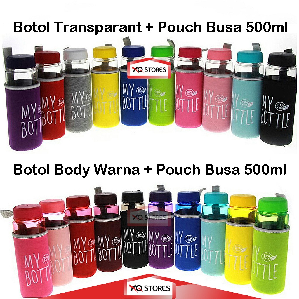 Jual My Bottle 2V / My Bottle 500 ml / Botol Air / Infused Water ...