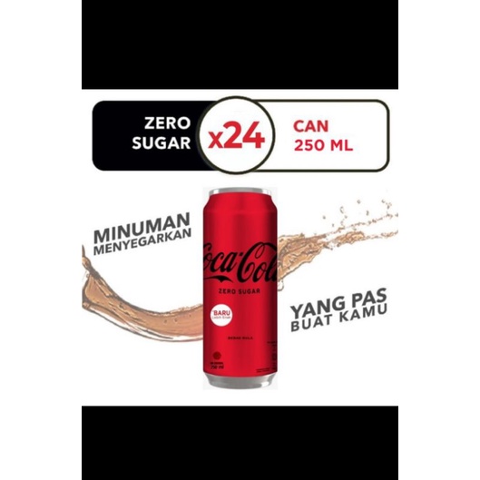 Jual Minuman Kaleng Sprite, Coca-cola, Coca-cola Zero, AW, Fanta ...