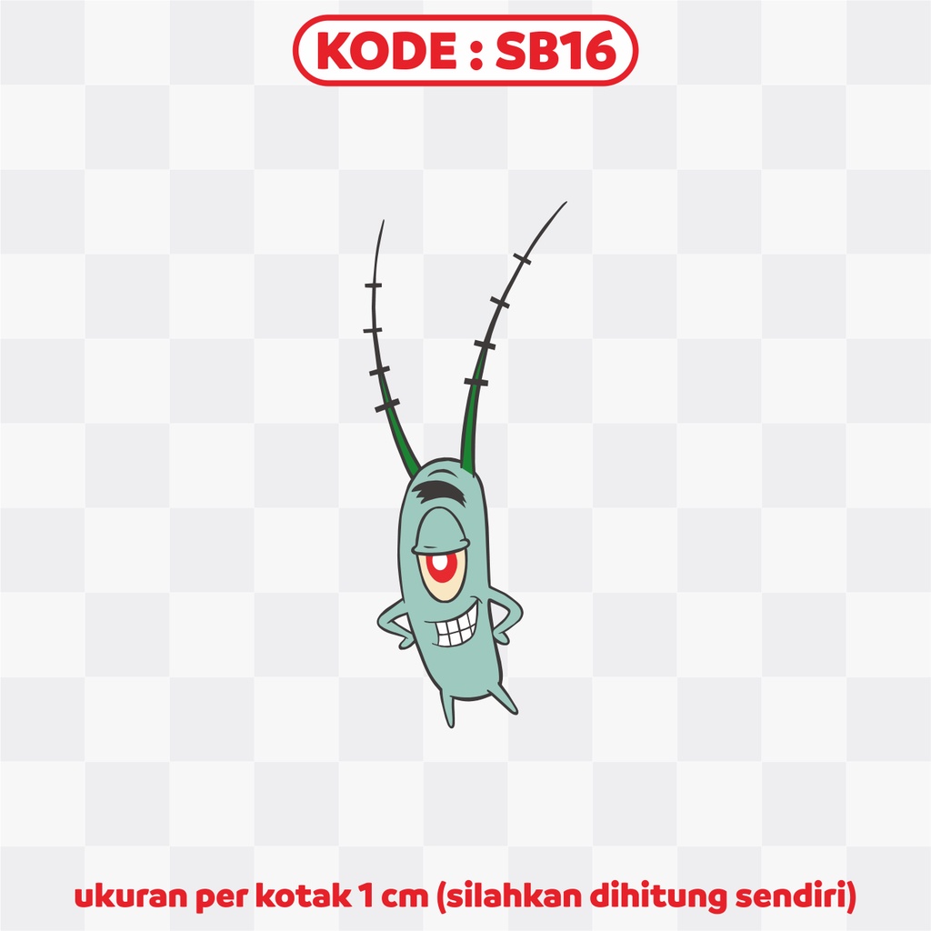 Jual Stiker Baju Sablon Setrika Aesthetic // Sticker Iron - SPONGE BOB ...