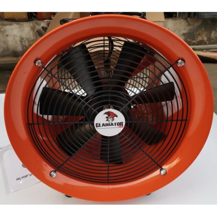 Jual [12 Inch] Exhaust Axial Fan 12" Gladiator / Kipas Portable ...
