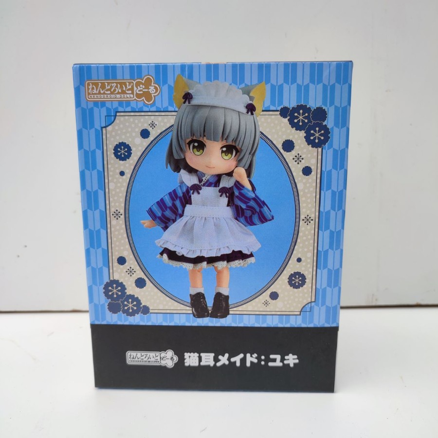 Jual Nendoroid Girl Doll Catgirl Maid Yuki | Shopee Indonesia