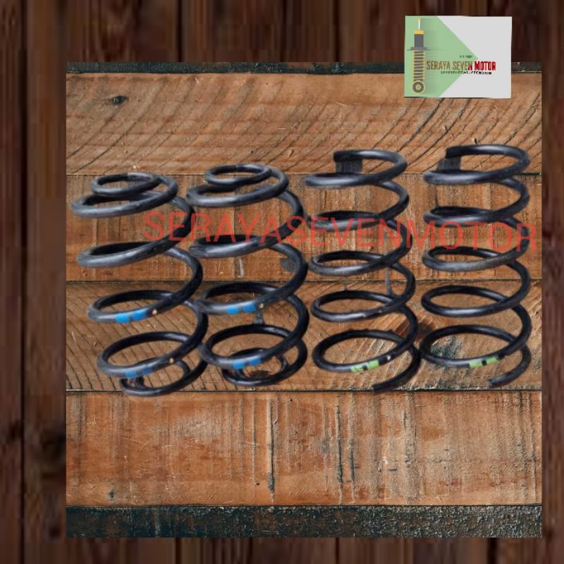 Jual coil spring per keong depan belakang avanza xenia 2004-2011 ...