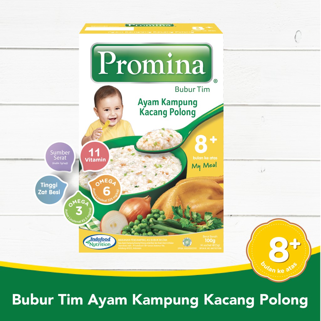 Jual PROMINA PRO BTI AYAM KAMPUNG KACANG POLONG BOX 100G | Shopee Indonesia