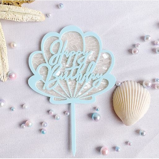 Jual Topper Mermaid Putri Duyung Hiasan Cake Kue Ulang Tahun Ultah ...