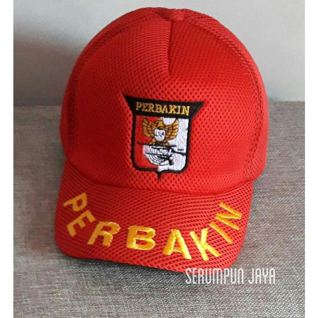Jual TOPI PERBAKIN JARING MERAH | Shopee Indonesia