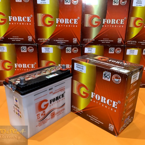 Jual aki mobil ns60ls gforce 46b24ls 12v 45ah g force mf Vios Yaris CRV hrv Sienta wuling ...