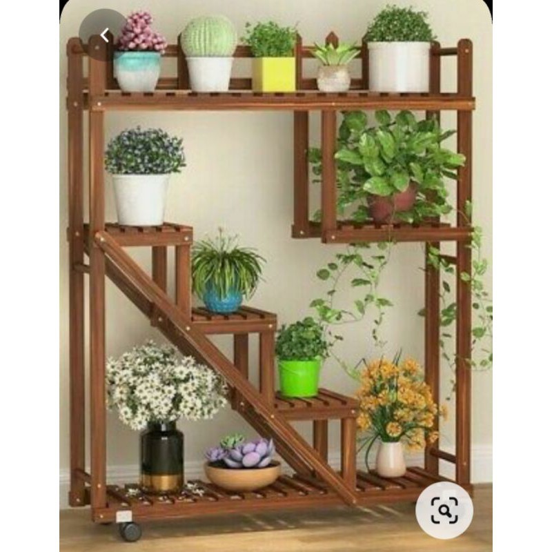 Jual Rak bunga incluide+Roda | Shopee Indonesia