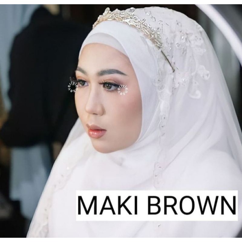 Jual DREAMCOLOR MAKI BROWN dan GRAY | Shopee Indonesia