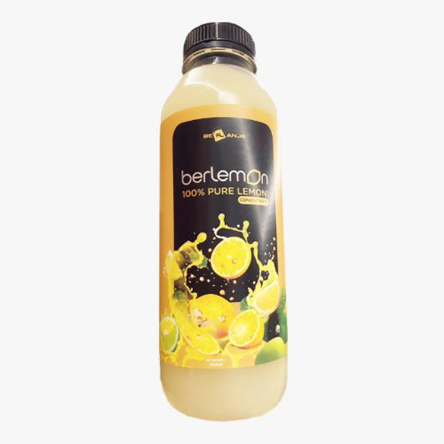 Jual Berlemon 250ml Lemon Asli Indonesia | Shopee Indonesia