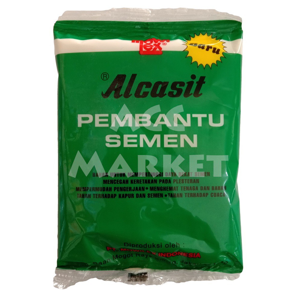Jual Alcasit Obat Pembantu Semen 50G Alkasit Pengeras Beton | Shopee ...