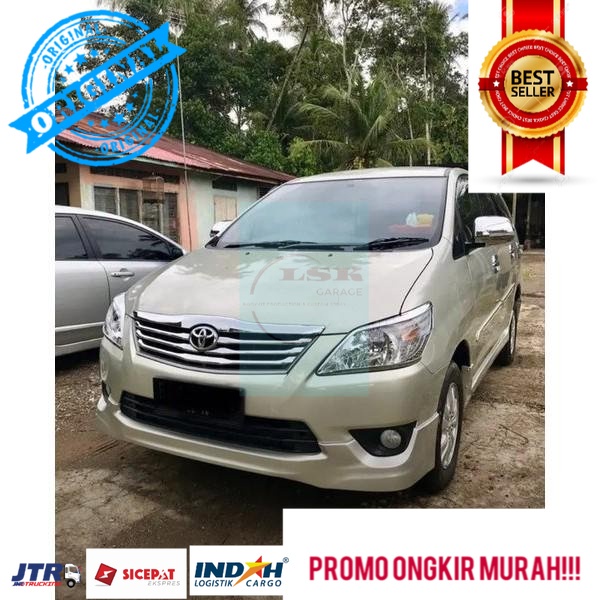 Jual BODYKIT INNOVA LUXURY 2011 2012 2013 BEMPER BODIKIT INNOVA BODY ...