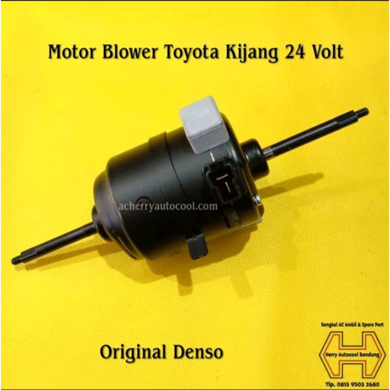 Jual Motor Blower Bus 24 Volt Original Denso | Shopee Indonesia