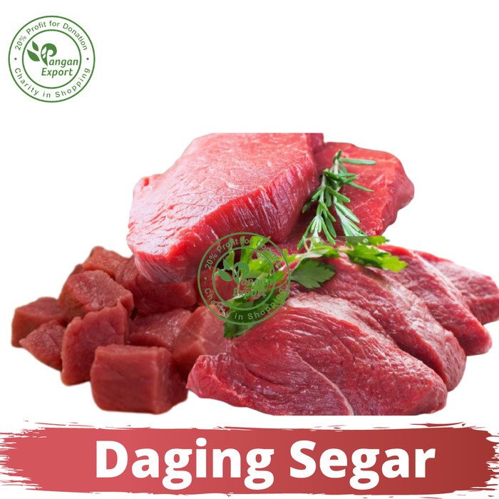 Jual Daging Lokal Segar Has Dalam | Pangan Export Indonesia | Shopee ...