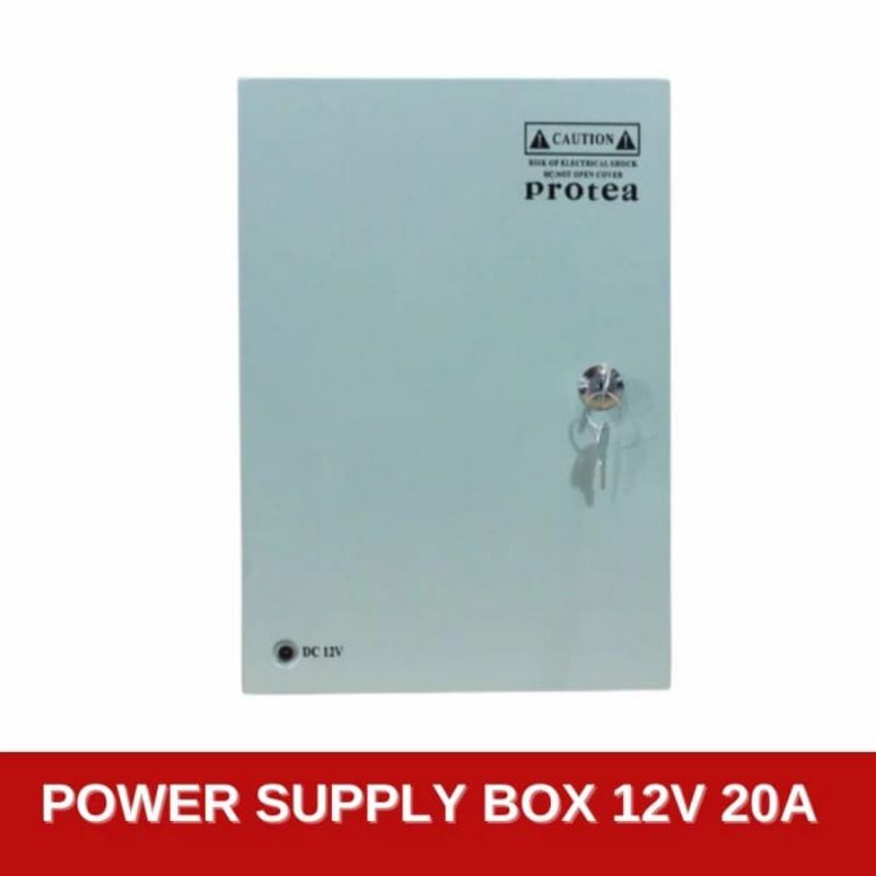 Jual POWER SUPPLY BOX 12v 20A 18 CHANNEL | Shopee Indonesia