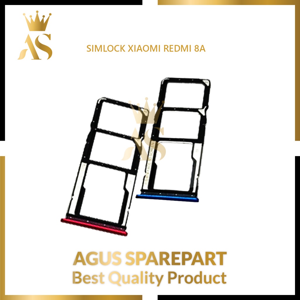 Jual SIMLOCK XIAOMI REDMI 8A / SIMTRAY / TEMPAT KARTU | Shopee Indonesia