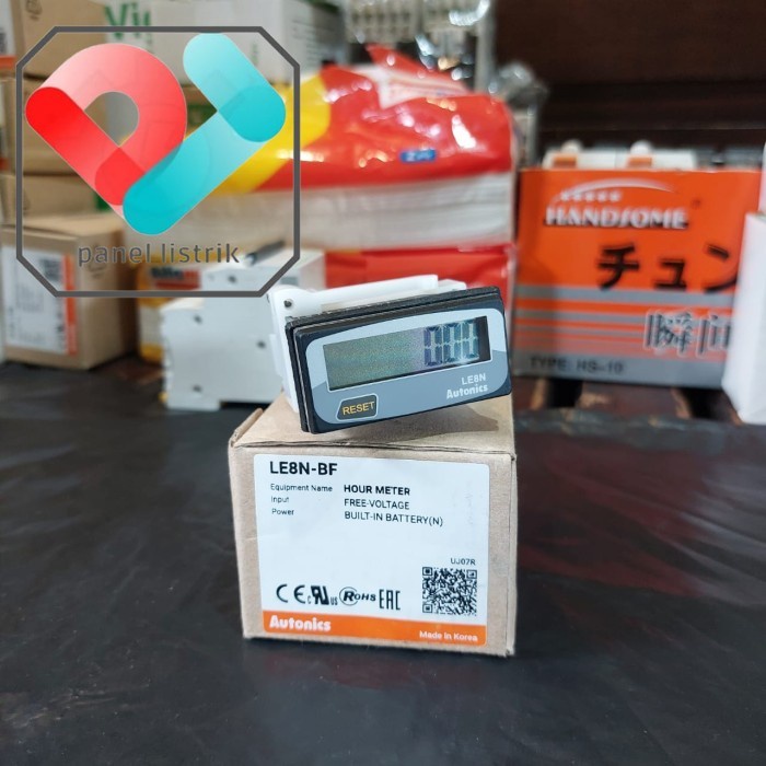 Jual Autonics Hour Meter Timer Digital Le8n Bf Le8n Bf Orighinal Shopee Indonesia