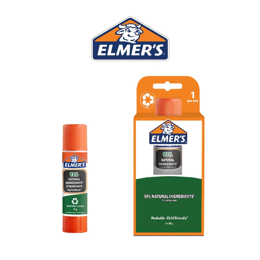 Jual ELMERS Glue Stick Lem Stick Lem Rol Lem Kertas Lem Sekolah ...