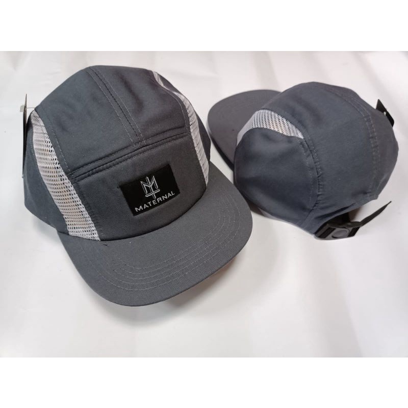 Jual Topi 5 panel topi 5 panel variasi jala/jaring | Shopee Indonesia