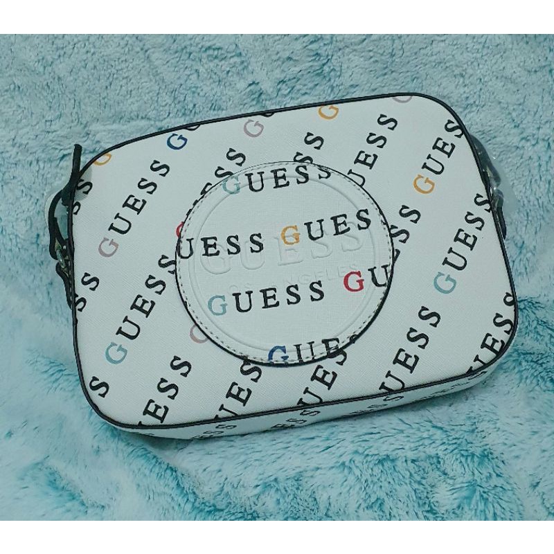 Jual GUESS CAMERA BAG ORIGINAL COUNTER MALAYSIA | Shopee Indonesia