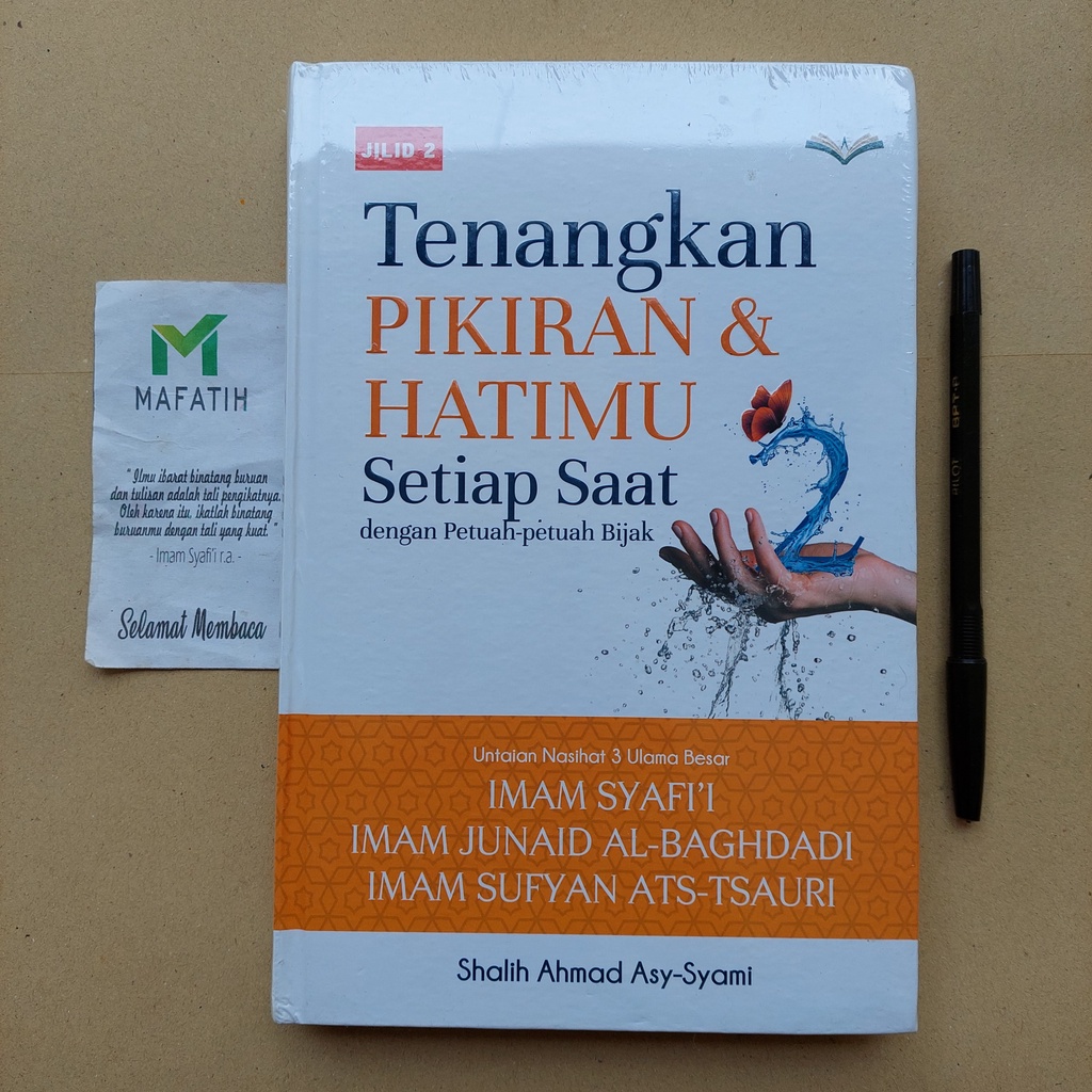 Jual Buku Tenangkan Pikiran dan Hatimu Setiap Saat JILID 2 (WALI ...