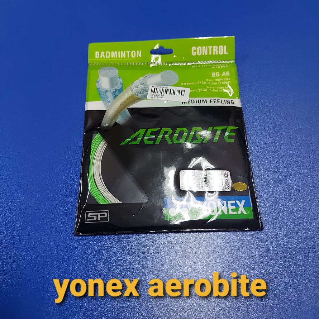 Jual Senar badminton/bulu tangkis aerobite | Shopee Indonesia