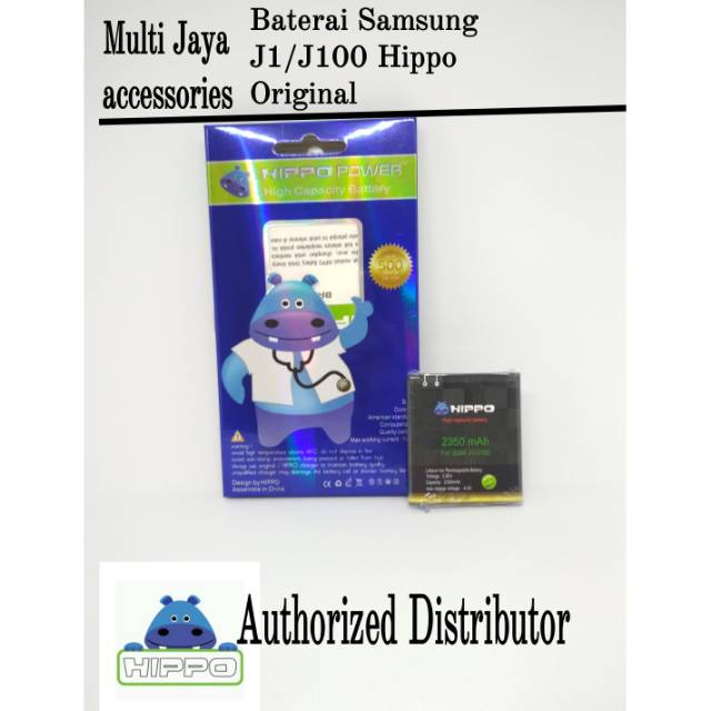 Jual Baterai Hippo Double Power Samsung Galaxy J1 J100 Hippo | Shopee Indonesia