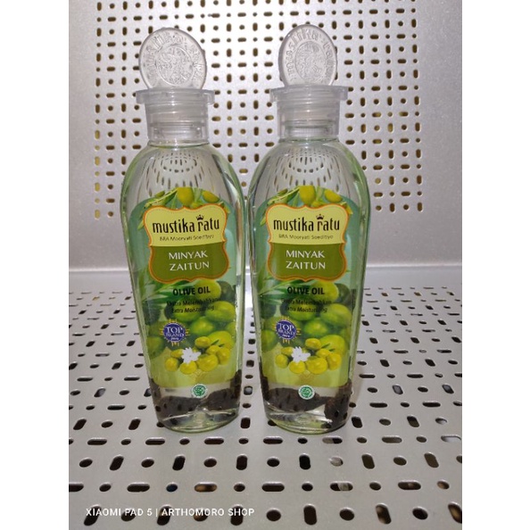 Jual mustika ratu minyak zaitun 175ml / cem ceman / shampoo merang ...