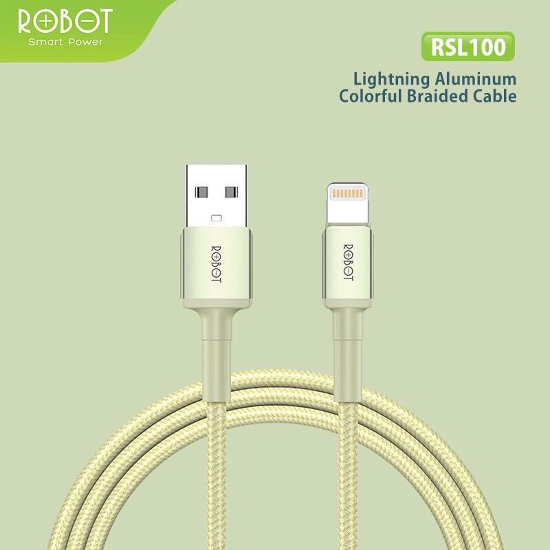 Jual ROBOT Kabel RSM100 / RSL100 / RSC 100 USB Micro / Iphone / Type-C ...