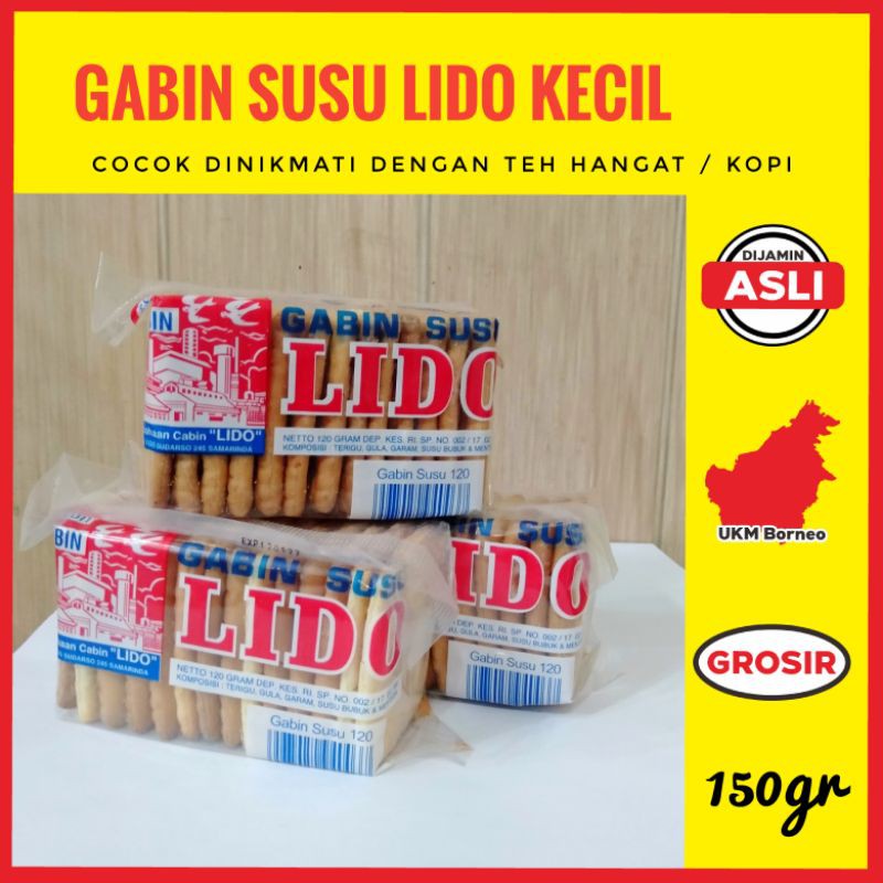 Jual Gabin Susu Lido Oleh Oleh Banjarmasin Kalimantan | Shopee Indonesia