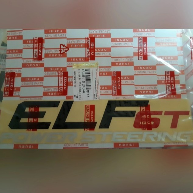Jual Stiker Kabin Isuzu ELF 6T POWER STEERING | Shopee Indonesia