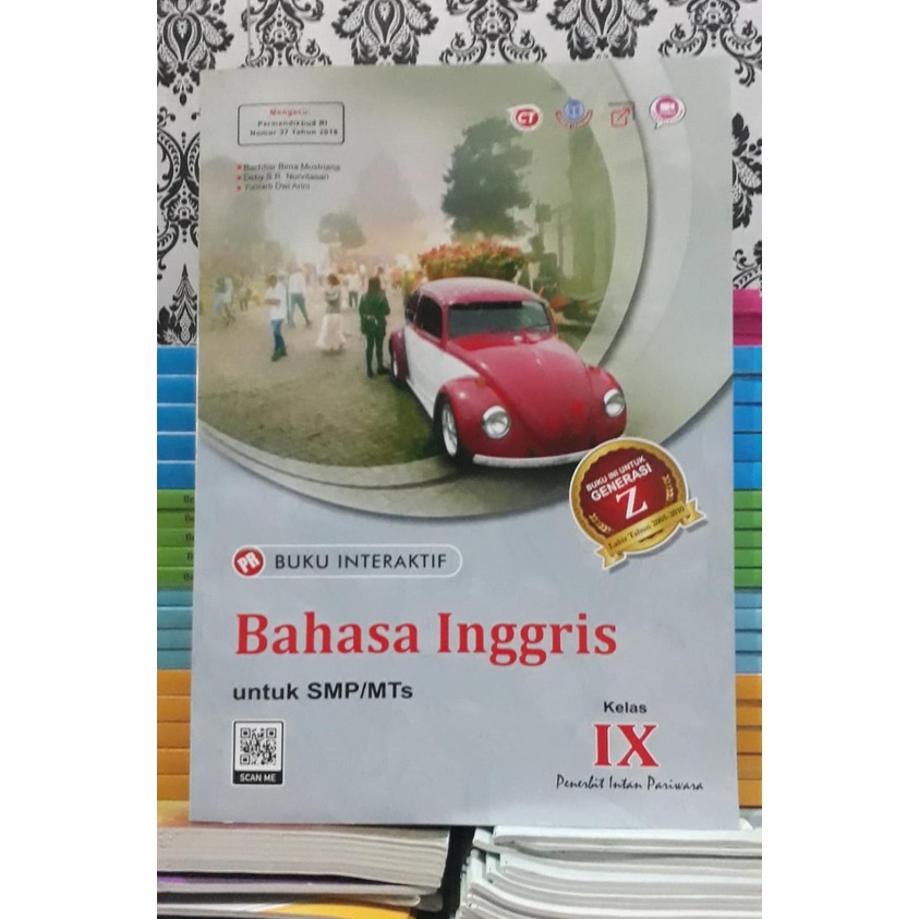 Jual PROMO !!! BUKU PR INTERAKTIF BAHASA INGGRIS KELAS 9 SMP/MTs ( Tahunan ) terbaru 2023/2024 ...