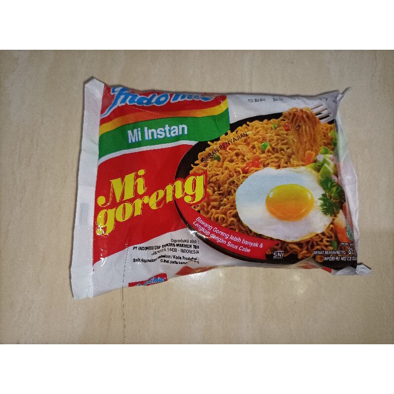 Jual Mi Instan Indomie Mi Goreng 85g | Shopee Indonesia