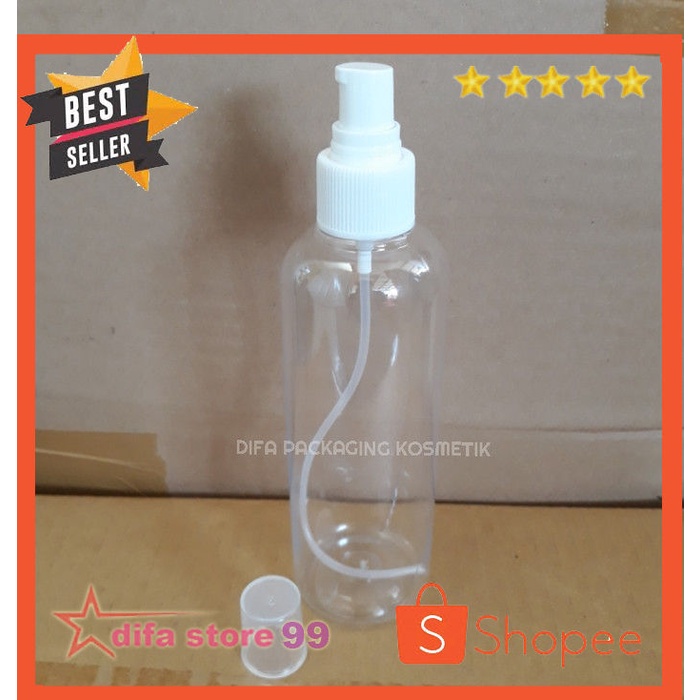 Jual Botol Pet 250ml pump treatment pitih nat ( Paket isi 10 pcs ) | Shopee Indonesia