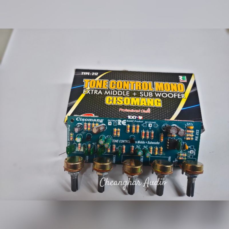 Jual Kit Tone Control Mono Middle Plus Subwoofer | Shopee Indonesia