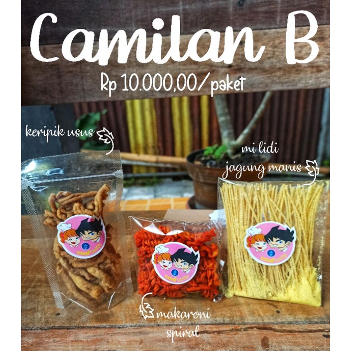 Jual Paket Camilan Kekinian Serba 10rb (Seri B) | Shopee Indonesia