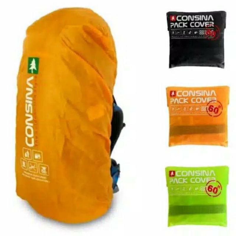 Jual Raincover Consina 60L dan 80L | Bag Cover Consina 60L | Shopee ...