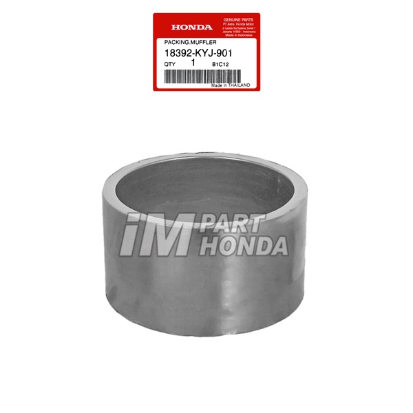 Jual 18392-KYJ-901 Asbes Knalpot Bagian Tengah Packing Muffler CBR 250 ...