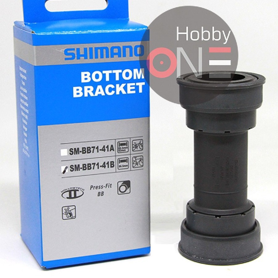 Jual Shimano SM-BB71-41 BB86 PF41 BB Pressfit Bottom Bracket | Shopee ...