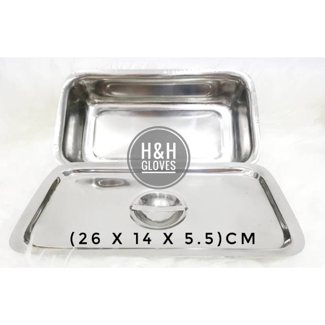 Jual Dental Tray BESAR / Instrumen Tray/Tempat Instrumen /Tempat Alat ...