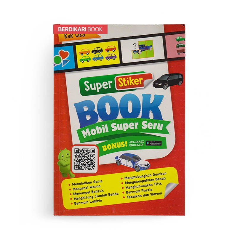 Jual Berdikari - Super Stiker Book Mobil Super Seru - Solusi Book ...