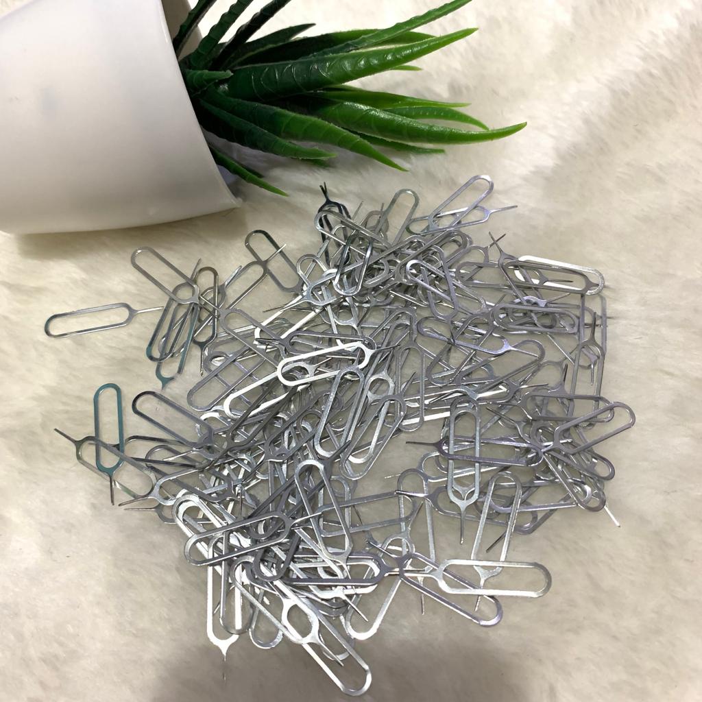 Jual COLOKAN SIM CARD - JARUM TUSUKAN HANDPHONE - SIM EJECTOR (HRG 1PCS ...