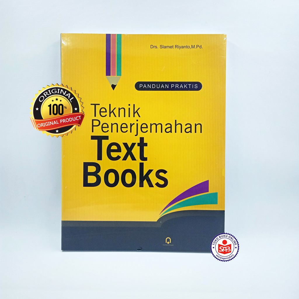 Jual Panduan Praktis Teknik Penerjemahan Text Books - Slamet Riyanto ...
