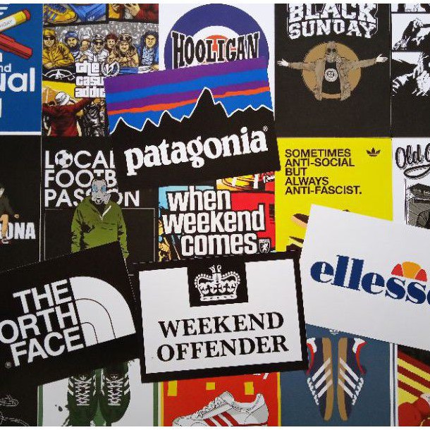 Jual (24pcs) POSTER CASUAL / Poster Dinding / Poster Kamar / Poster ...