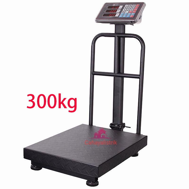 Jual timbangan duduk digital kapasitas 150kg/200KG/300kg electrik platform scale 150kg /200KG ...