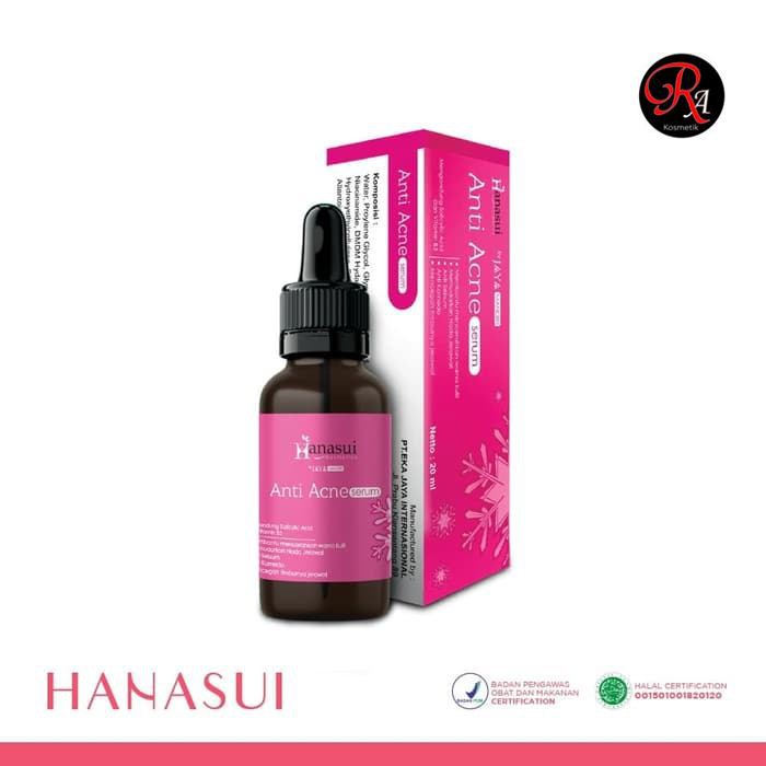 Jual Hanasui Anti Acne Serum 20ml | Shopee Indonesia