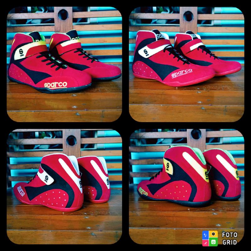 Jual Sepatu drag race Sepatu touring Sepatu motor Sepatu sport | Shopee ...