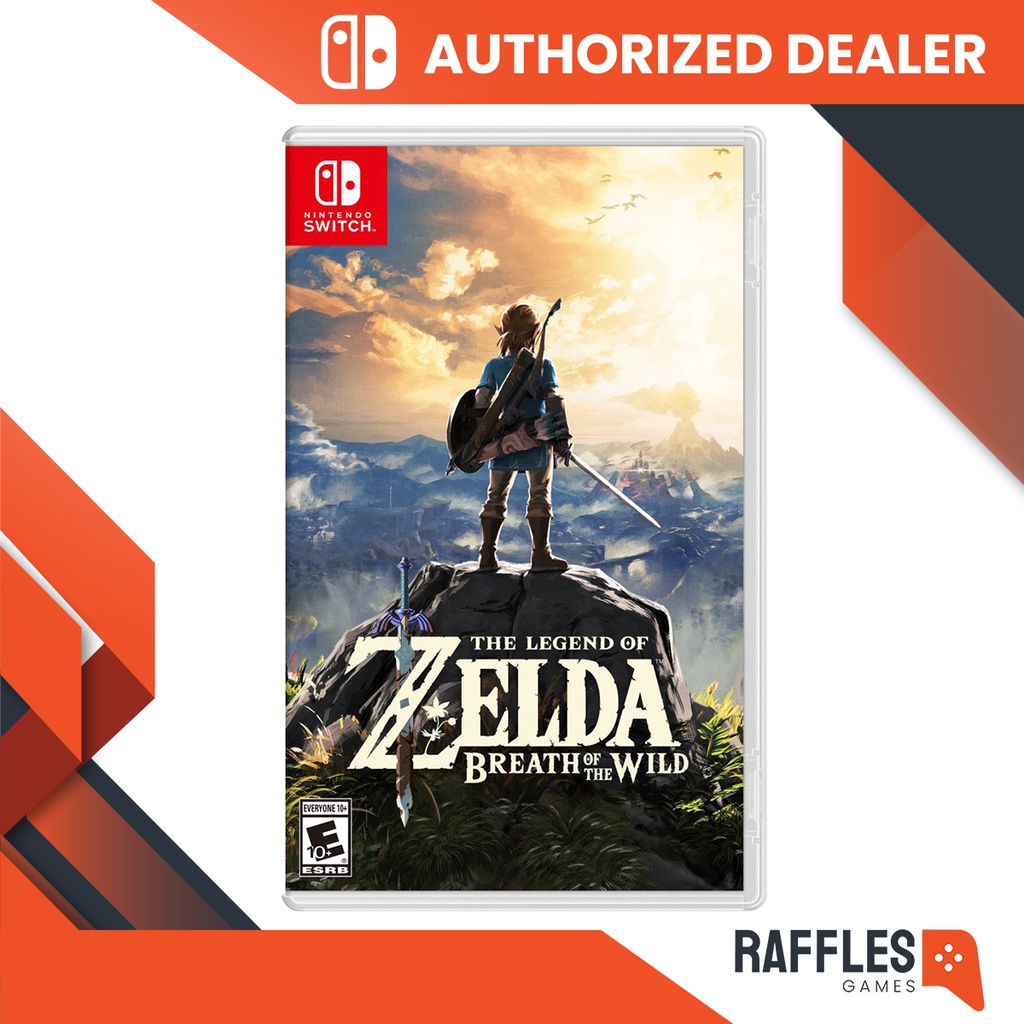 Jual Legend of Zelda : Breath of the Wild ( Zelda BOTW ) - Nintendo ...